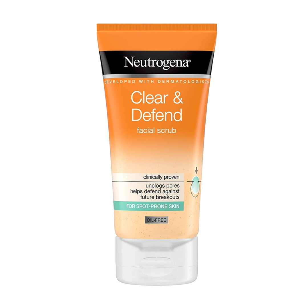 Neutrogena Clear Defend Facial Scrub