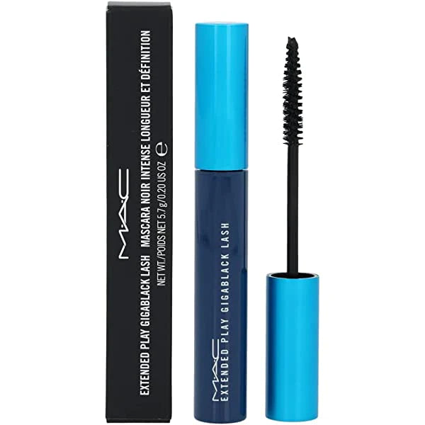 MAC Extended Play Gigablack Lash Mascara Noir Intense ( little scratch