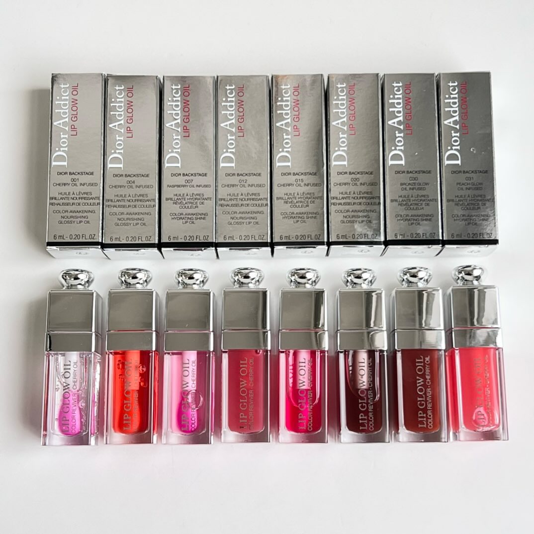 Dior Addict Lip Glow Oil - 100 % Original Stock