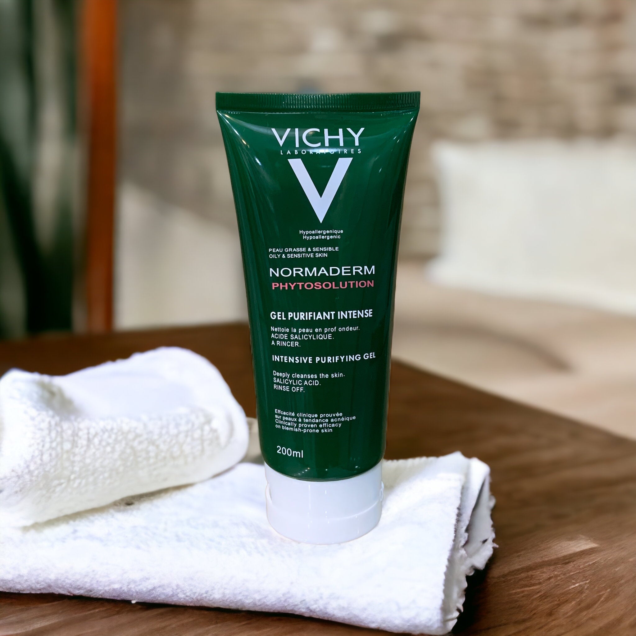 Vichy face wash store