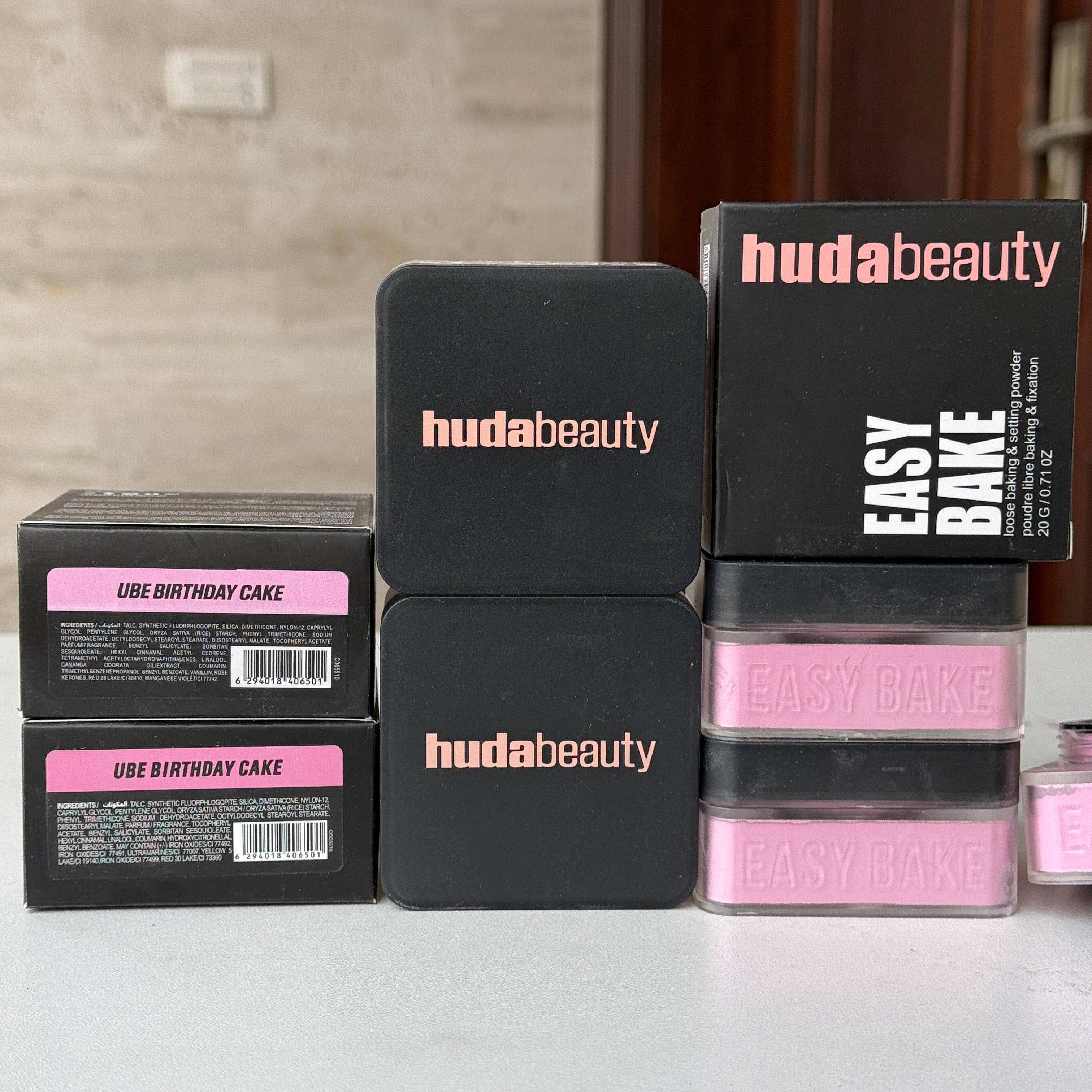 HUDA BEAUTY Easy Bake Loose Baking & Setting Powder - Ube Birthday Cak