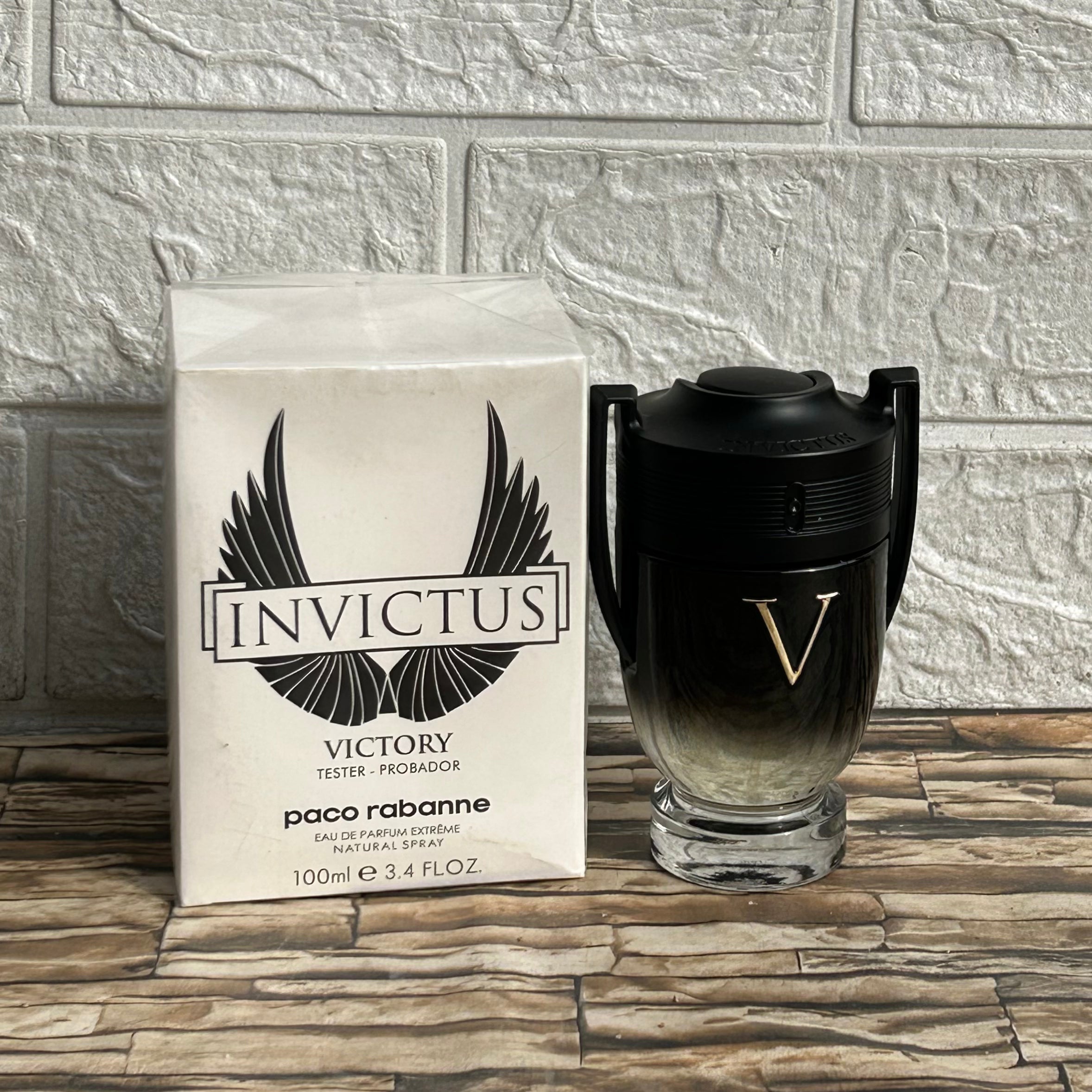 Invictus Victory For Men By Paco Rabanne 100ml (Tester)
