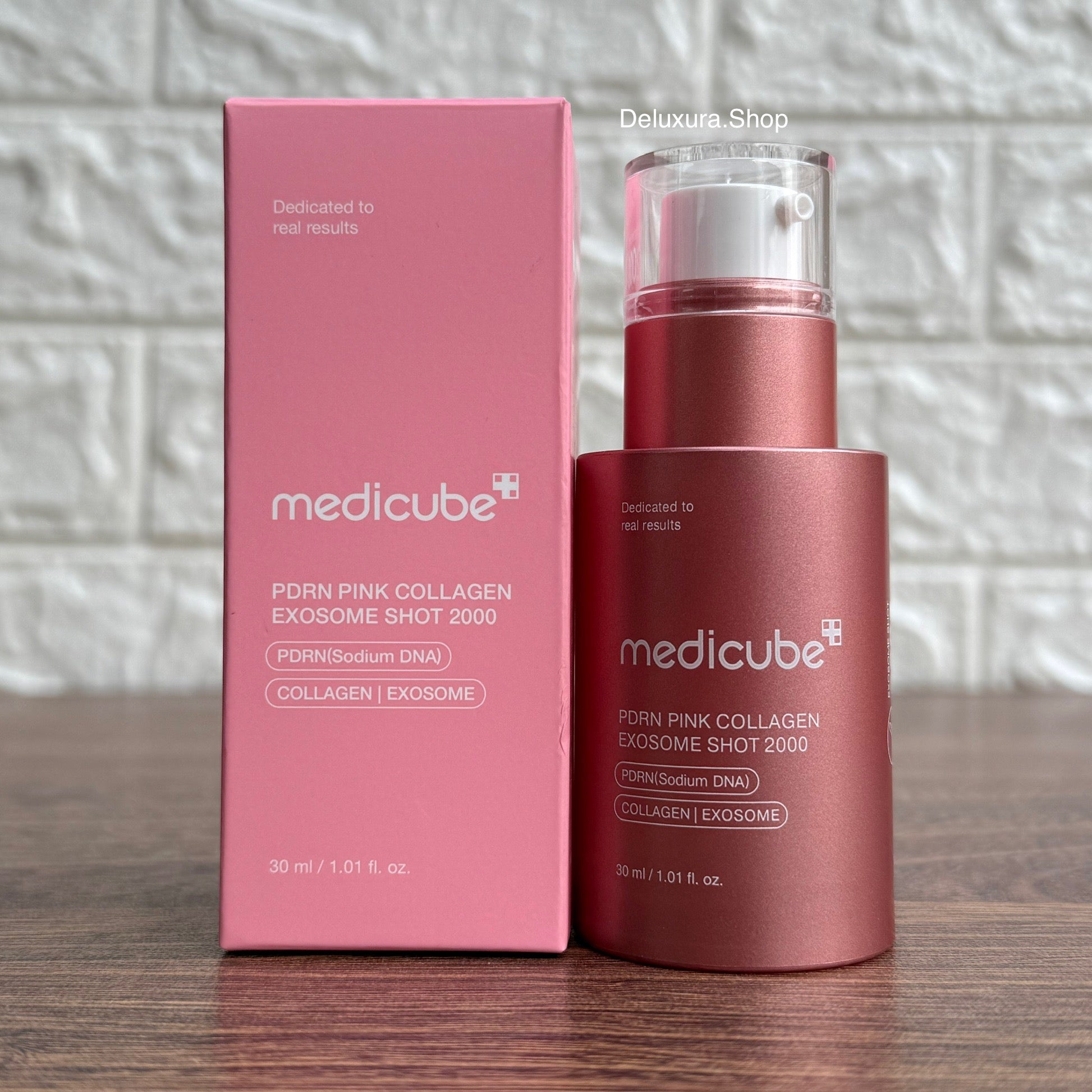 Medicube PDRN Pink Collagen Exosome Shot Serum 30ml